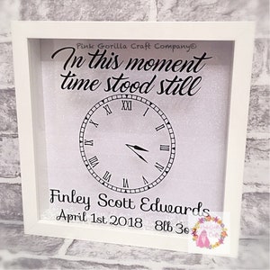 New Baby Frame, in These / This Moment Time Stood Still, Baby Frame ...