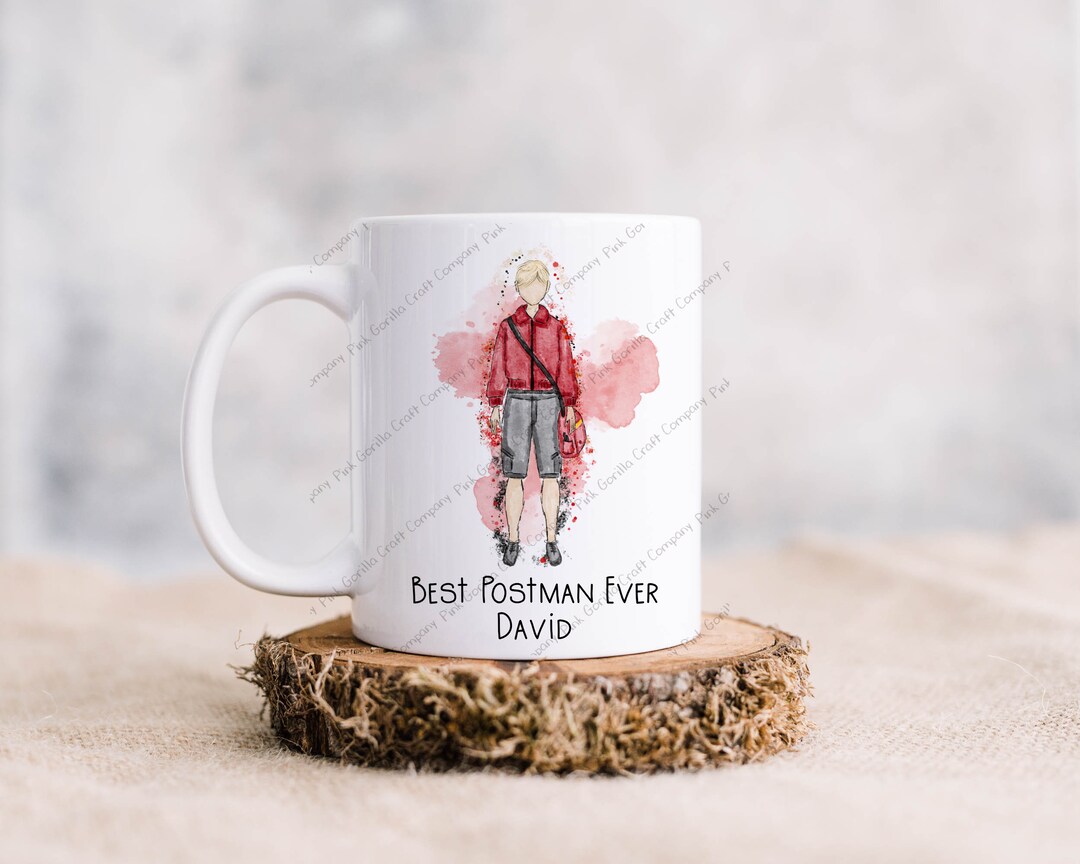 Postman Gift, Thank You Postman, Postwomen Gift, Postal Worker Gift ...