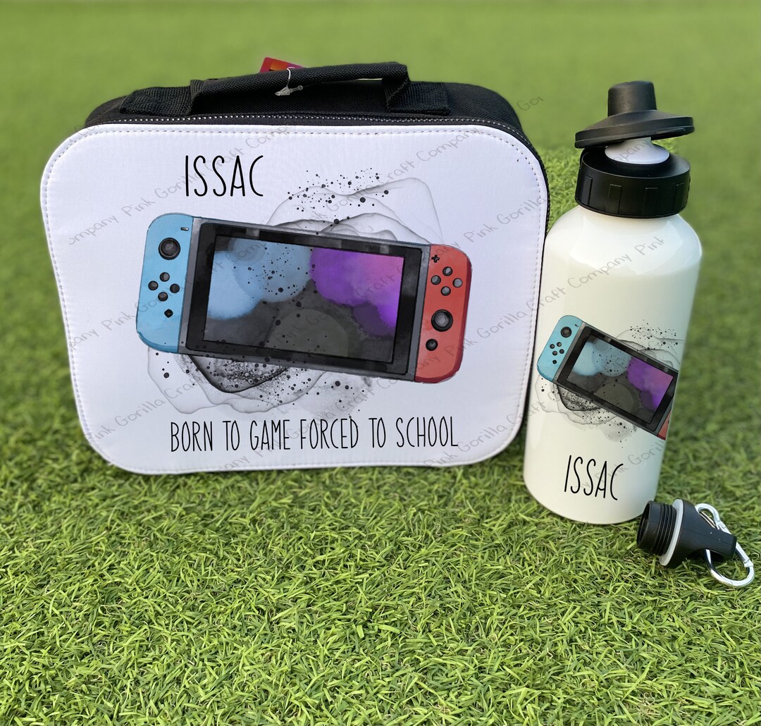 School Lunch Bag, Switch Gamer Lunch Box, Boys Lunch Box, Back to ...