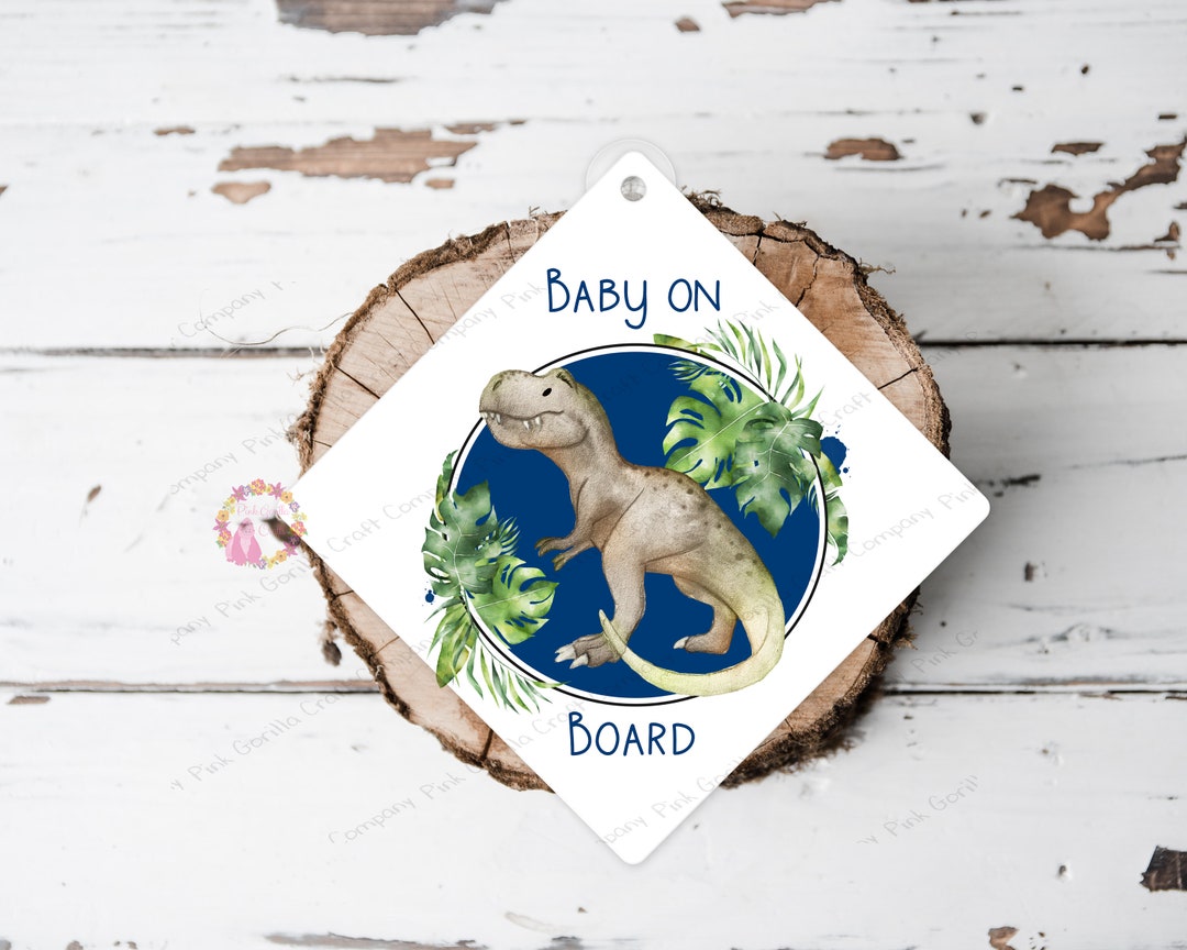 Baby on Board Sign Child on Board Sign Car Window Sign Baby - Etsy