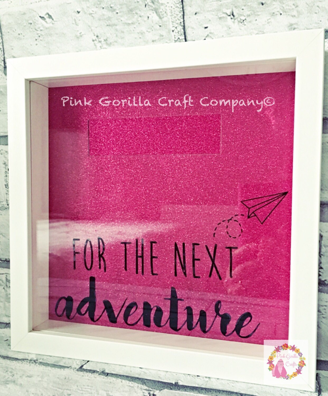 Personalised Money Box Frame Honeymoon Fund Frame Wedding - Etsy UK