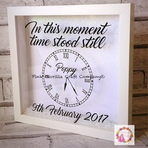 New Baby Frame, in These / This Moment Time Stood Still, Baby Frame ...