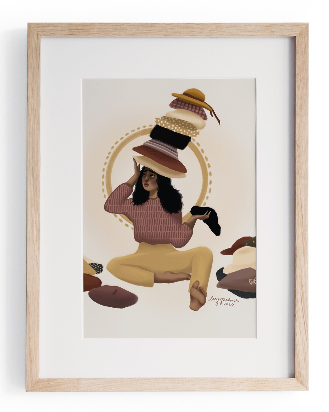 Many Hats Modern LDS Art Print - Etsy