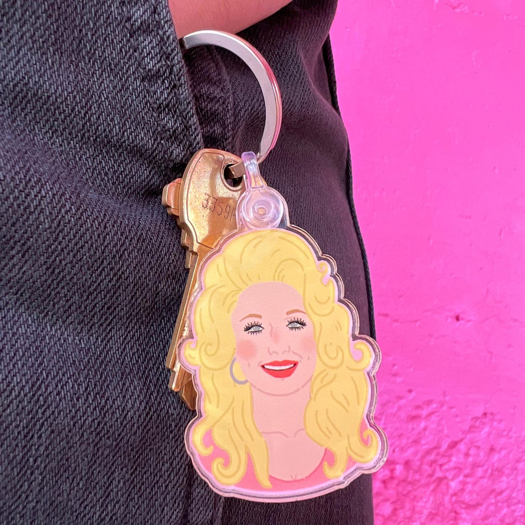 Dolly Keychain - Etsy