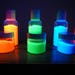 BLACKLIGHT PAINT - Set of 6 Colors - Body Paint - Poster Paint ...