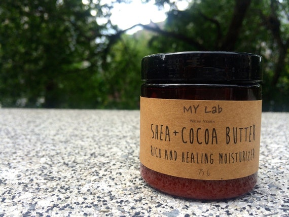 Cocoa and Shea Butter Balm Face Lotion Body Butter | Etsy
