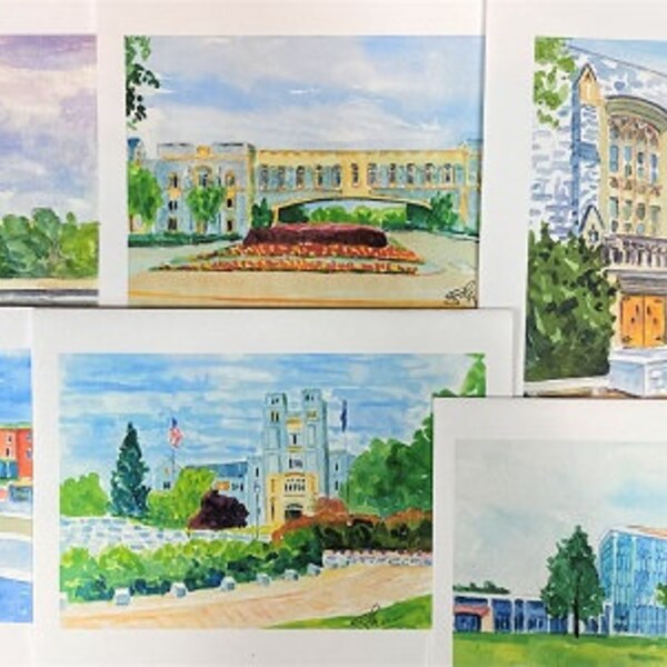 Virginia Tech Hokie - Etsy