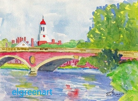 Harvard Note Cards With Envelopes.6 Note Cards Blank Inside - Etsy