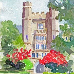 Duke University Note Cards With Envelopes. Giclée Prints Available ...