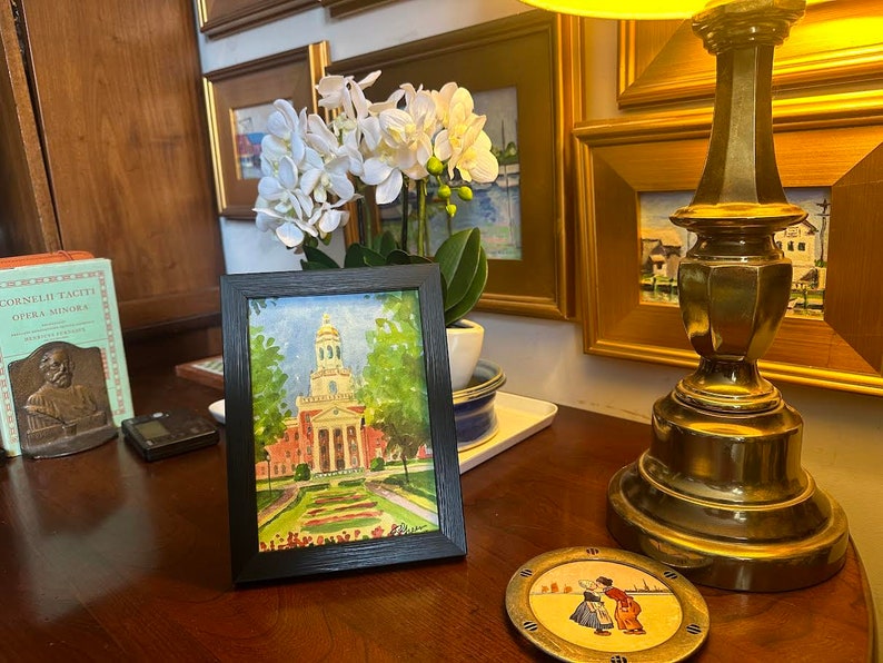 Baylor University-neff Hall Note Cards With Envelopes. Giclée - Etsy