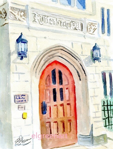 Yale University Note Cards With Envelopes. Giclée Prints and Collages ...