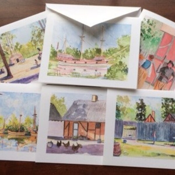 Jamestown Virginia - Etsy