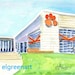 Clemson University Note Cards With Envelopes. Giclée Prints and ...