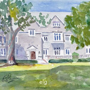 Duke University Note Cards With Envelopes. Giclée Prints Available ...