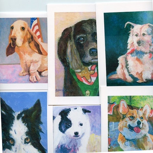 Dog Note Cards - Etsy