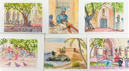 Dominican Post Card - Etsy