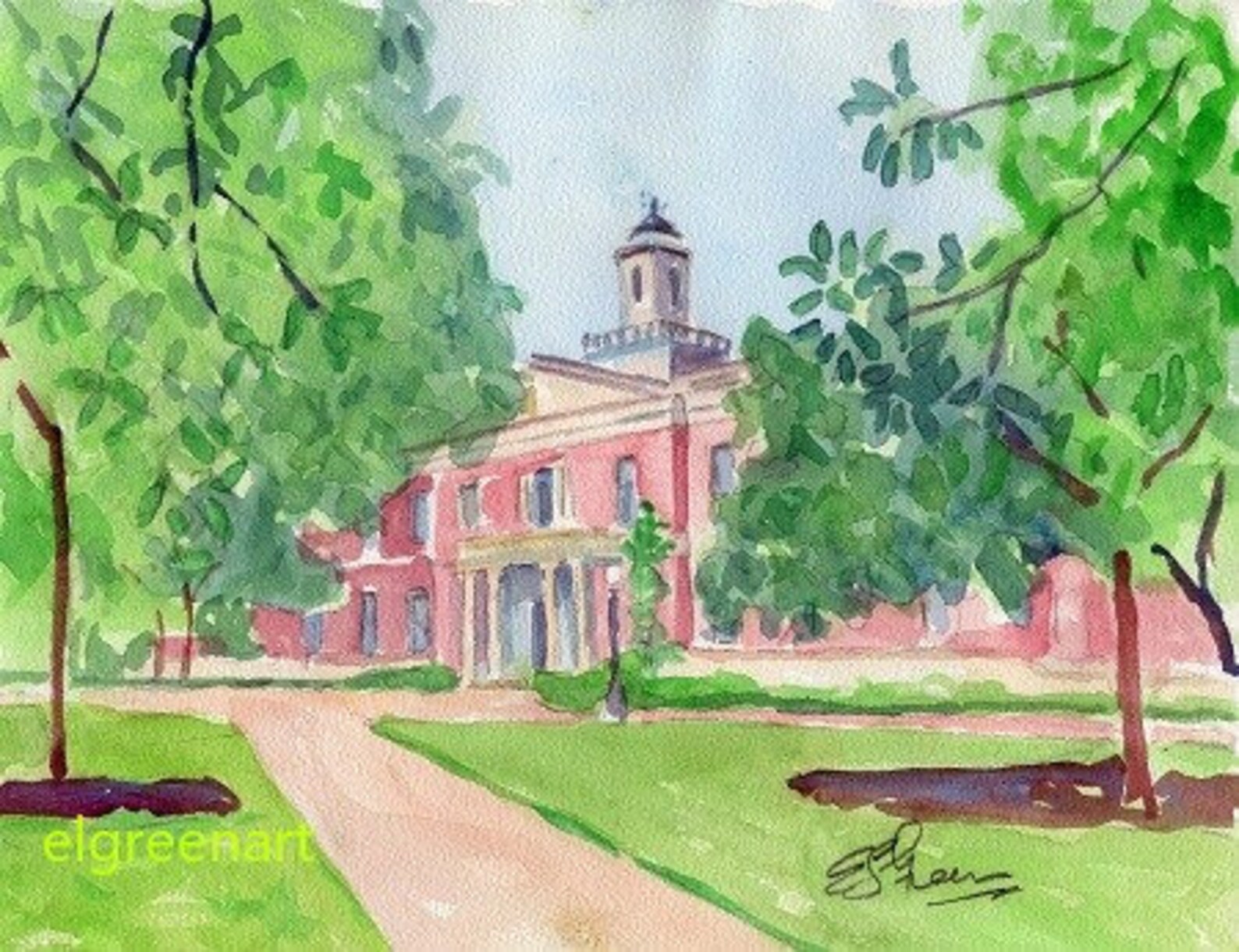 UGA university of Georgianote Cards With Envelopes. 6 Cards, Blank ...