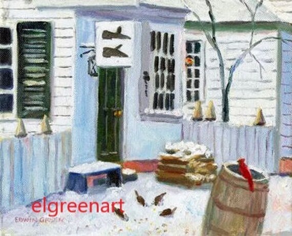 Colonial Williamsburg Shoemaker. Note Cards With Envelopes. - Etsy