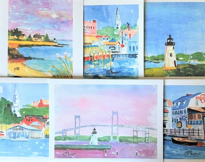 Castle Hill Lighthouse, Newport, Rhode Island. Daytime Landscape. Roses ...