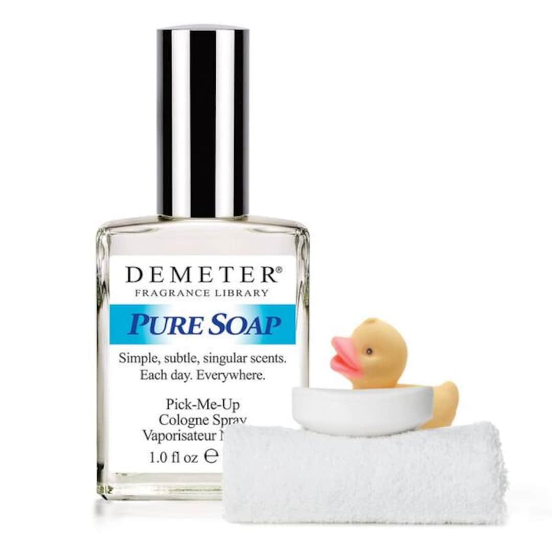 Demeter 1oz Cologne Spray - Pure Soap - Etsy