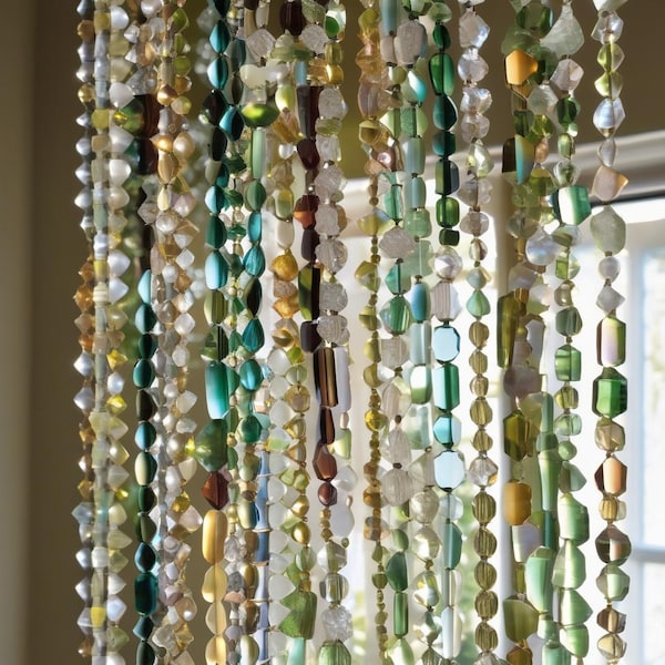 Beaded Curtain - Etsy