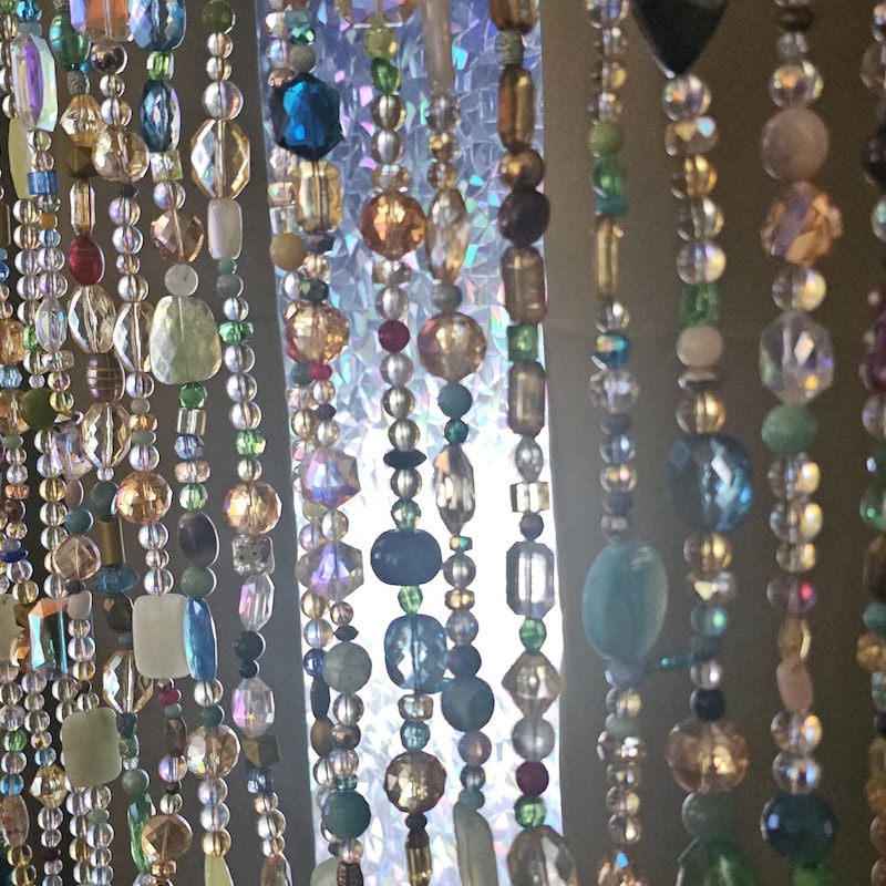Glass Bead Curtain - Etsy