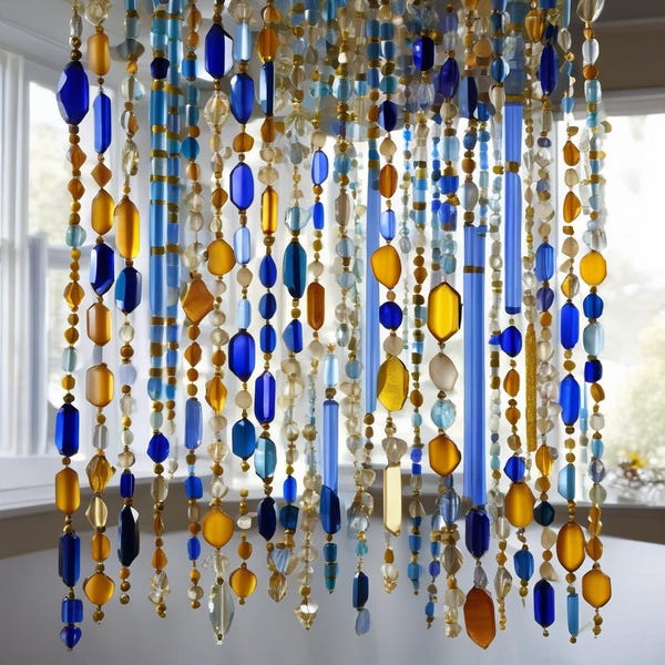 Custom Bead Curtain - Etsy