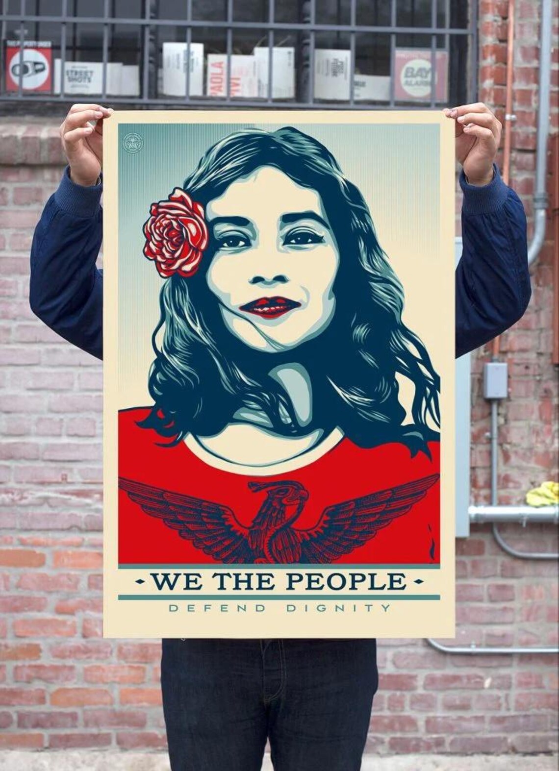 Defend Dignity, Large Museum Style Print, We the People, Women's March ...