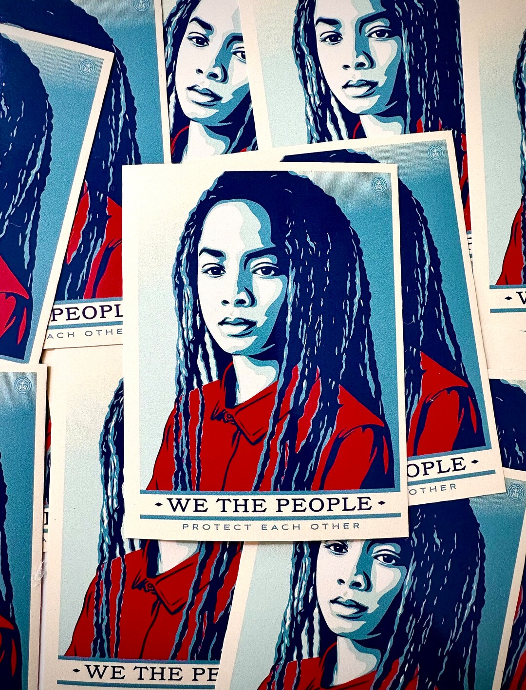 We the People Sticker, Waterproof, Vinyl Womens March Inspired, for ...