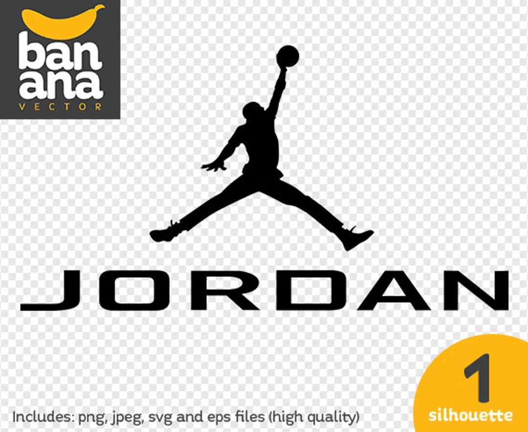 VENTA Michael Jordan silueta png jpg svg eps archivos de alta ...