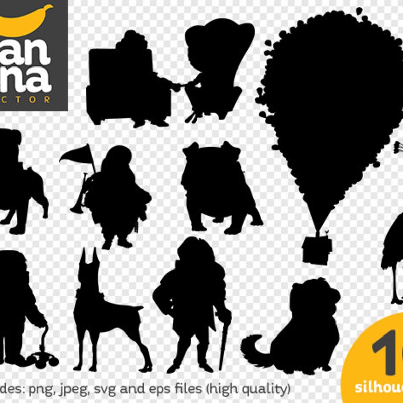 Up Movie Clipart - Etsy