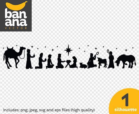 VENTA Belén png jpg svg eps archivos de alta resolución - Etsy México