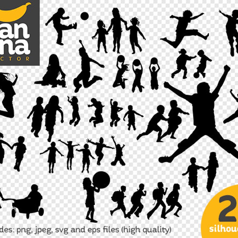 Silhouette Download - Etsy