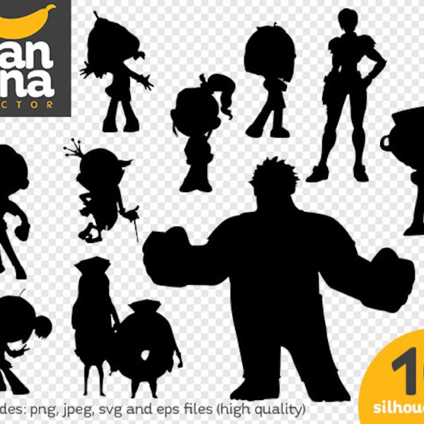 Wreck It Ralph Png - Etsy