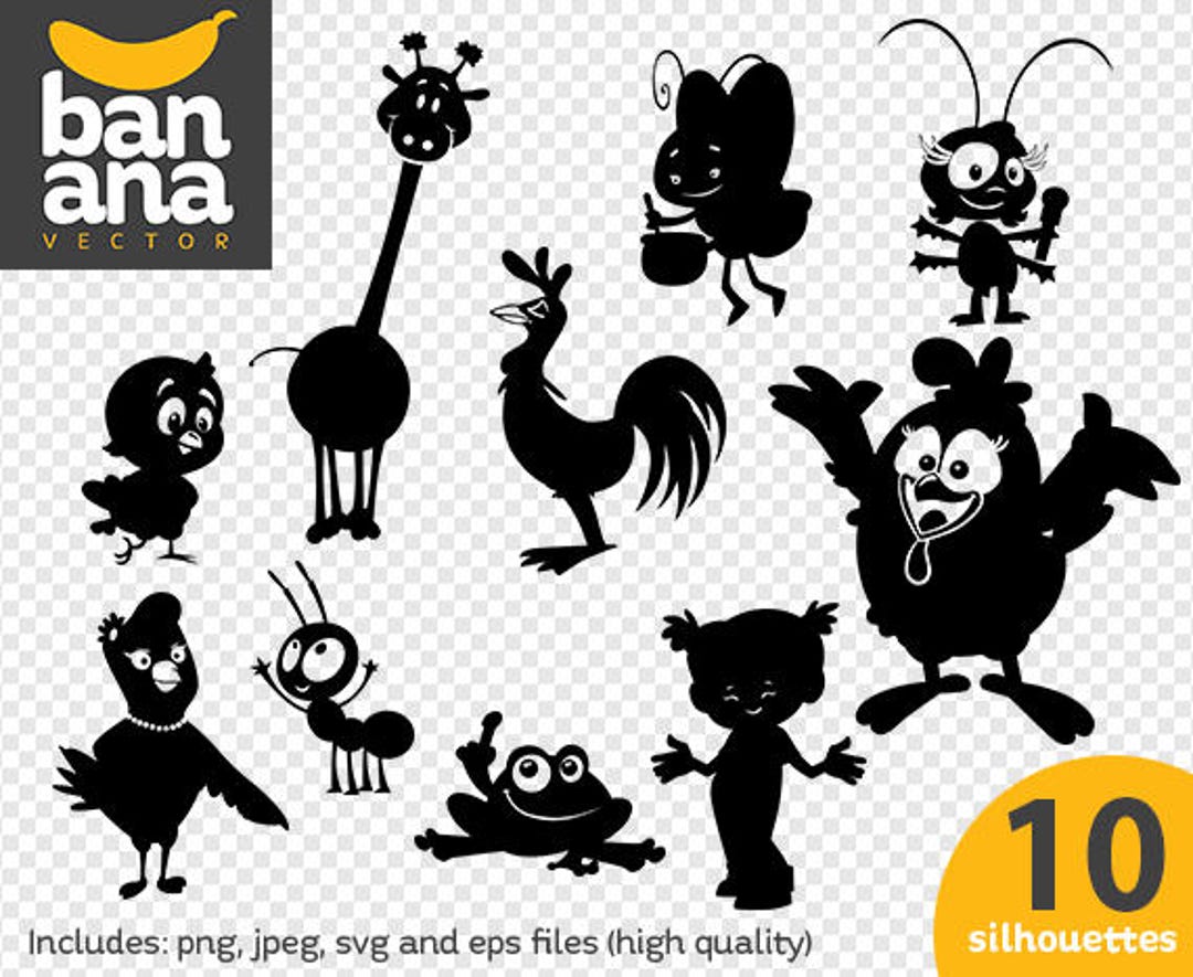 SALE Lottie Dottie Chicken Png Jpg Svg Eps Files High Resolution BV-FA ...