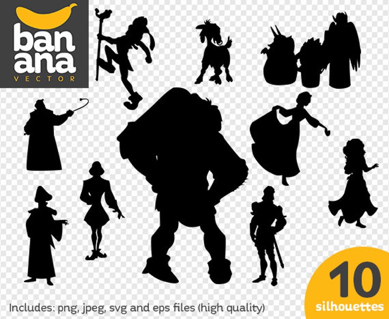 SALE Hunchback of Notre Dame Png Jpg Svg Eps Files High - Etsy