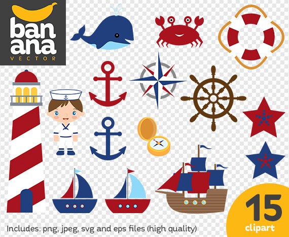 Nautical Clipart Png