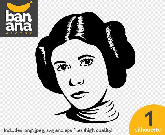Princess Leia Vector