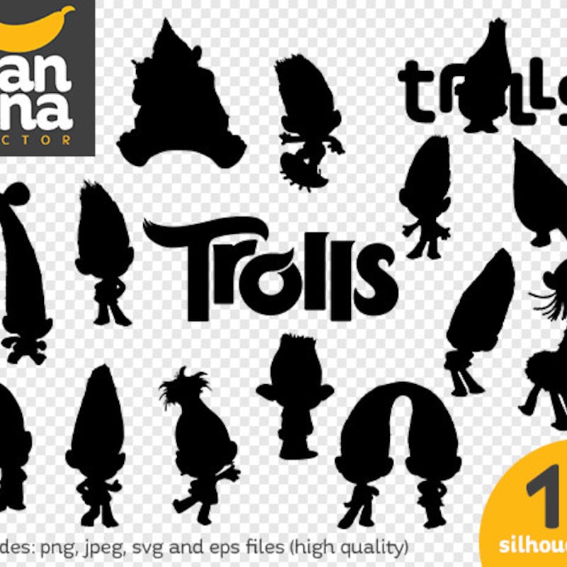Troll Svg - Etsy