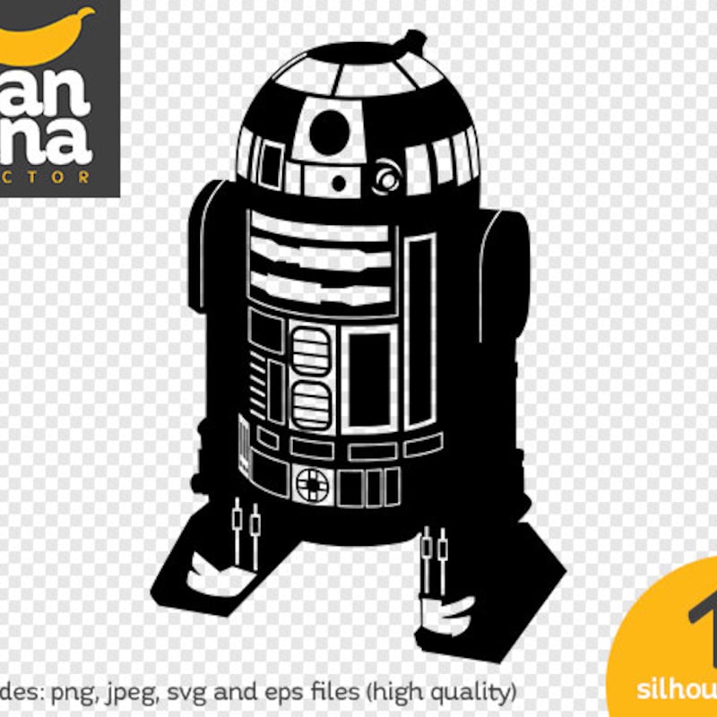 R2d2 Svg - Etsy