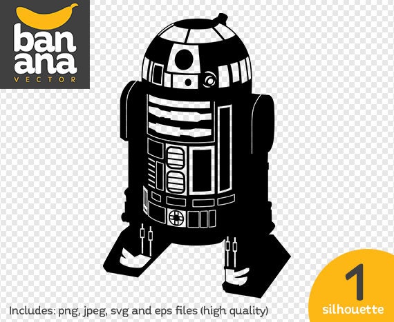 R2d2 Head Outline Clipart
