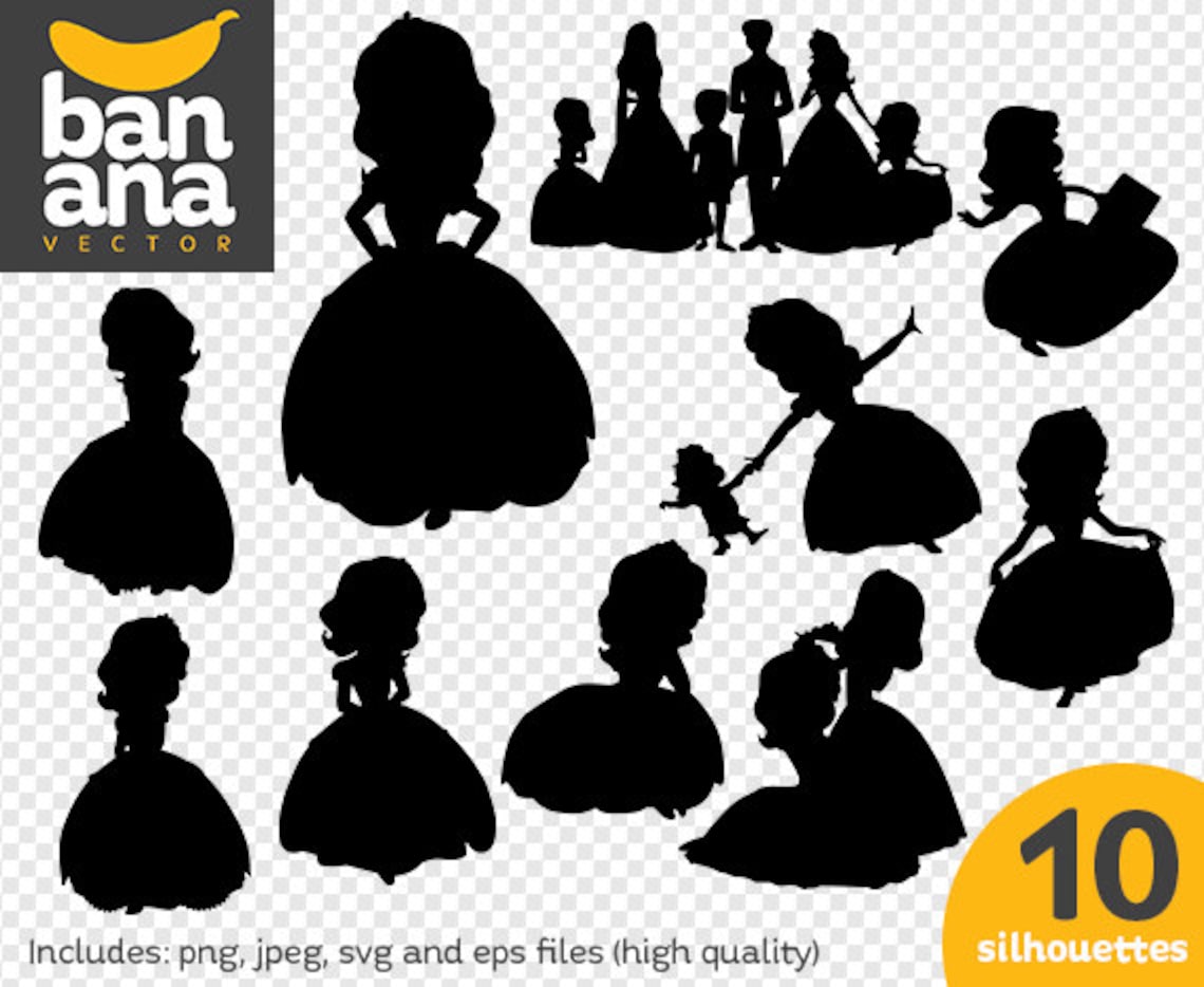 SALE Sophia the First Png Jpg Svg Eps Files High Resolution BV-FA-0064 ...