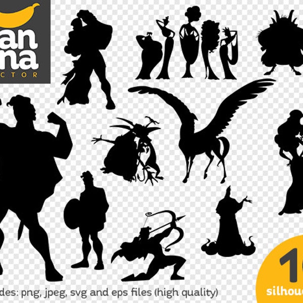 Disneys Hercules Png - Etsy