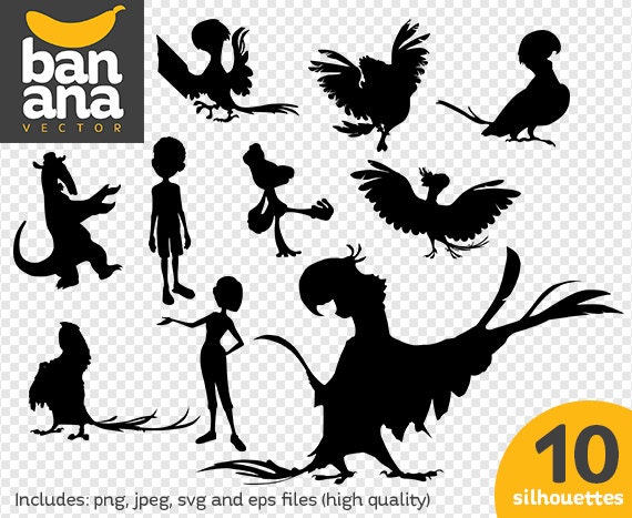 SALE Rio 1 Png Jpg Svg Eps Files High Resolution BV-FA-0056 | Etsy