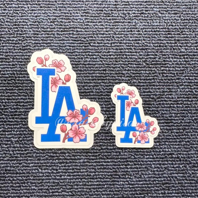 Los Angeles Sticker - Etsy