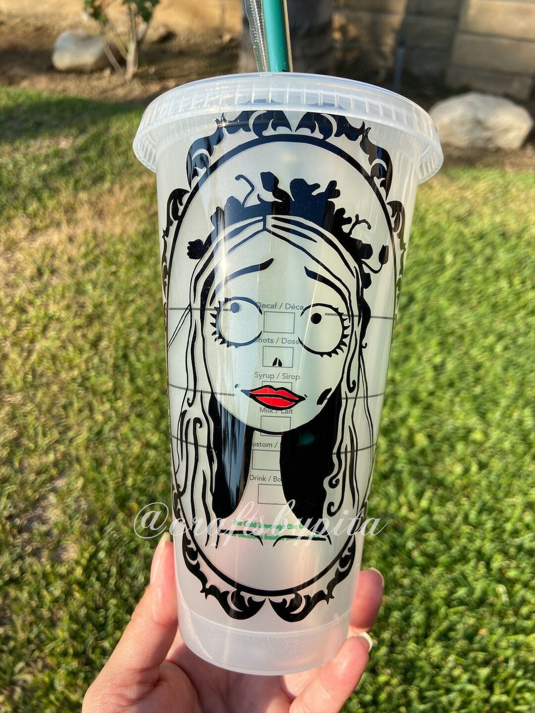 Corpse Bride Cup - Etsy