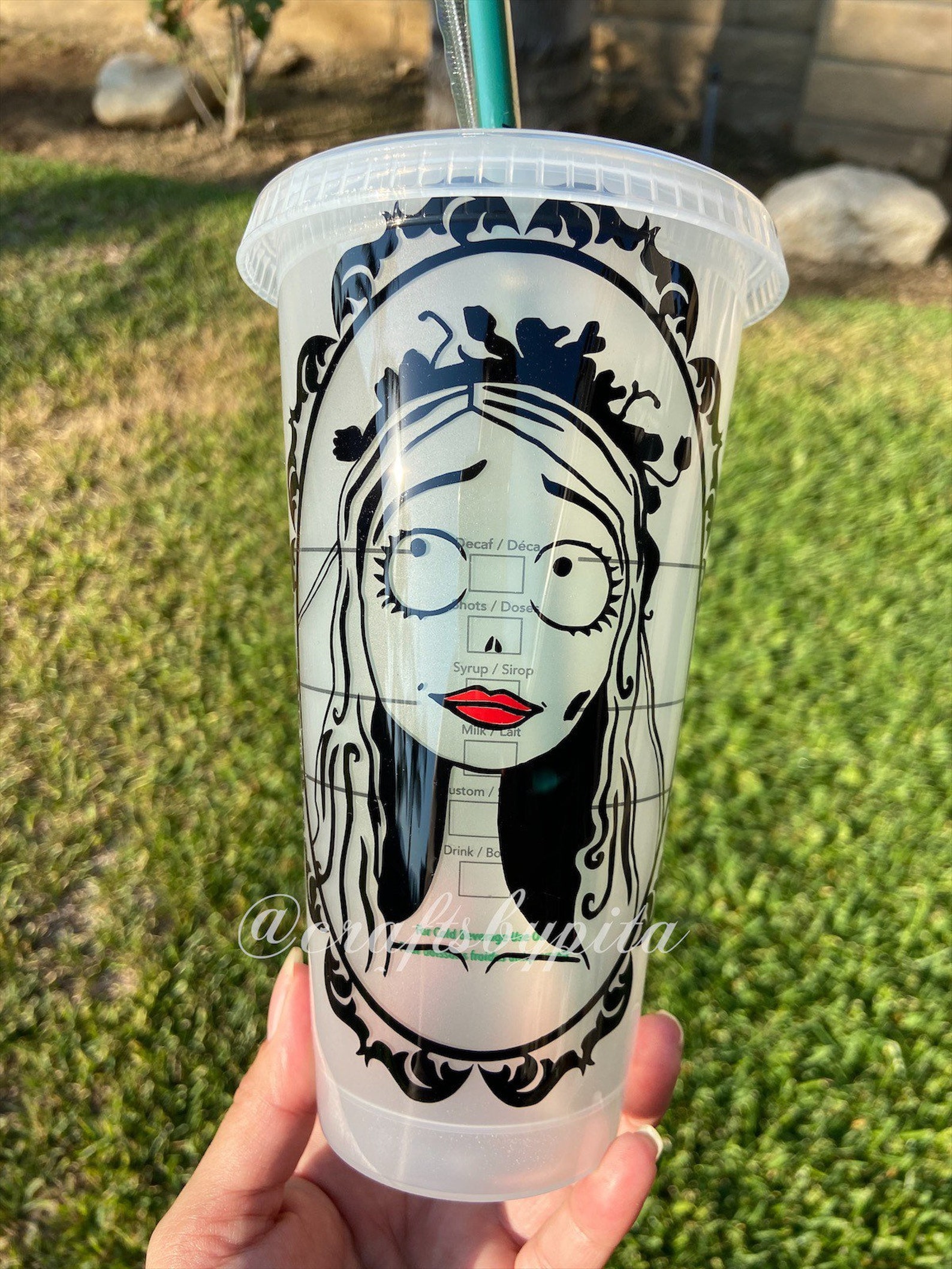 Corpse Bride Cup - Etsy