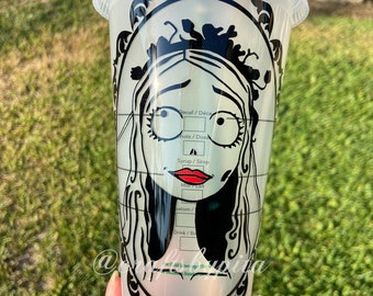 Corpse Bride Cup | Etsy