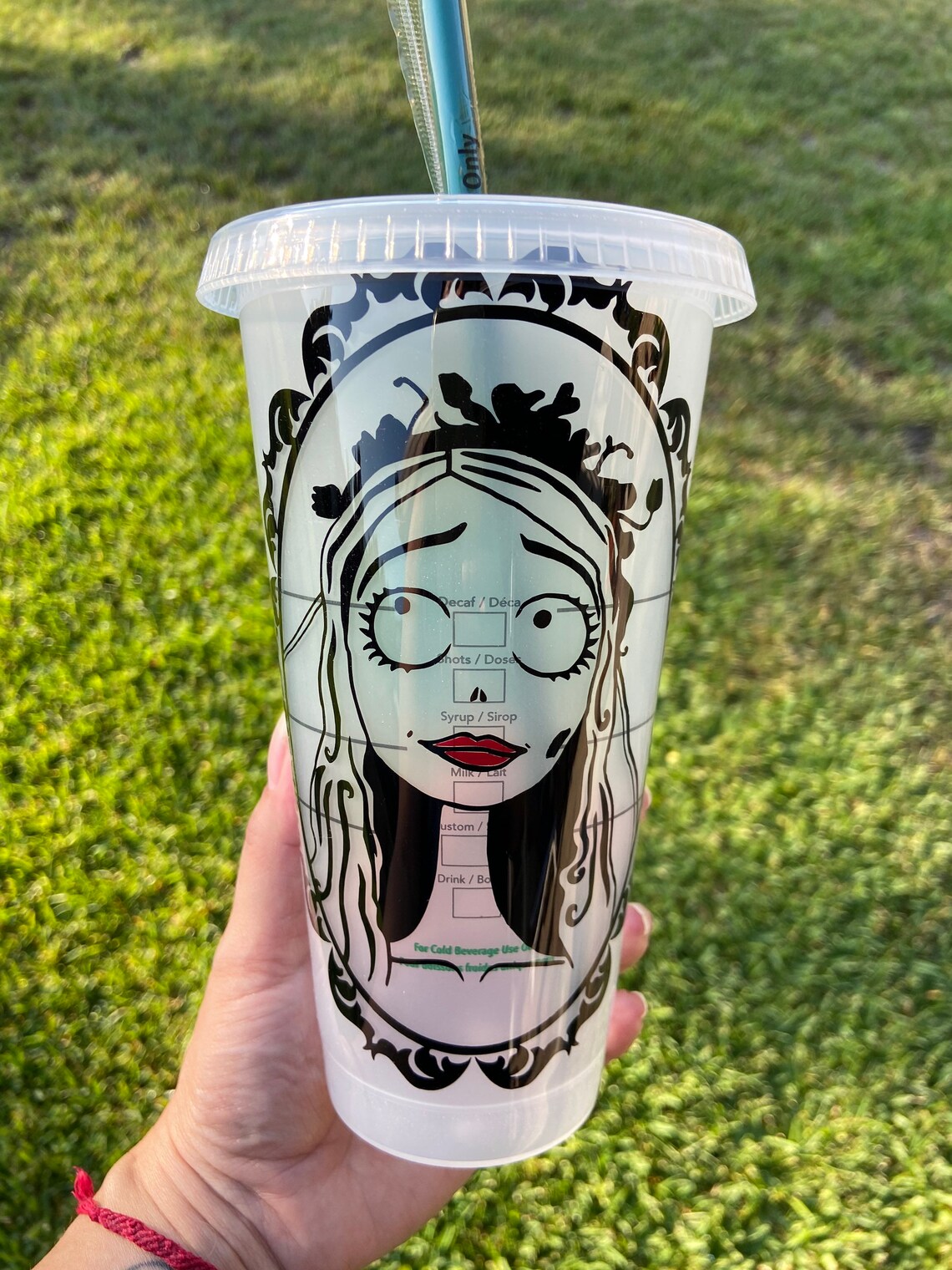 Corpse Bride Cup - Etsy