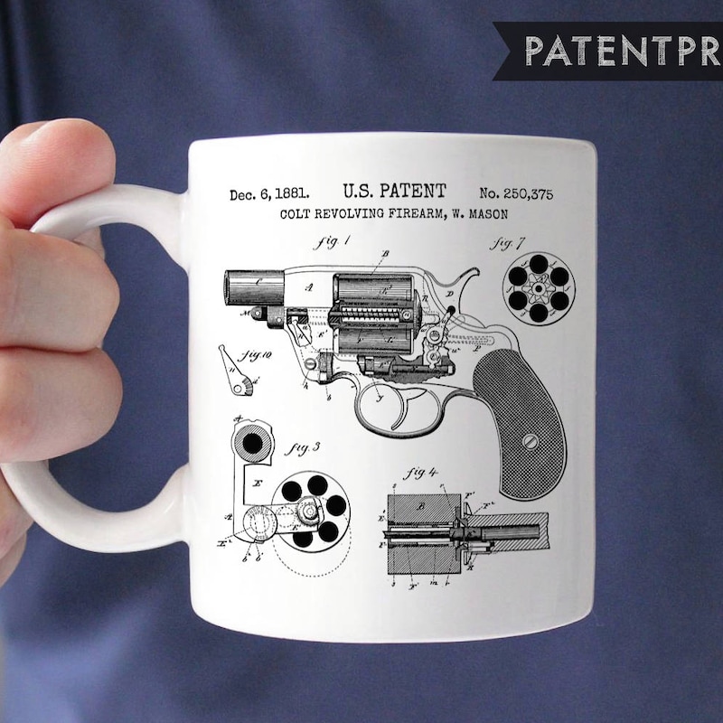Firearm Coffee Mug - Etsy